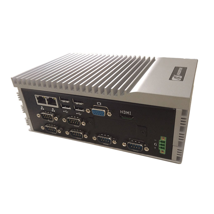 Fanless Embedded System with Intel® Atom™ Processor D2550 1.86 GHz ...