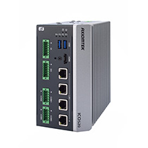 DIN-Rail Fanless Box PC - Axiomtek UK