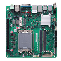 Industrial Mini-ITX SBC - Axiomtek