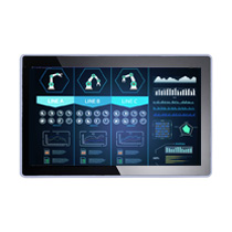 Industrial Touch Panel Display - Axiomtek