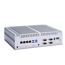 Embedded Box PC, Fanless Box Computer - Axiomtek