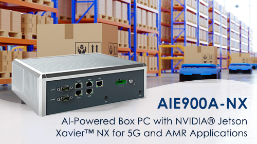 Axiomtek Introduces the AI-Powered Box PC with NVIDIA® Jetson Xavier ...