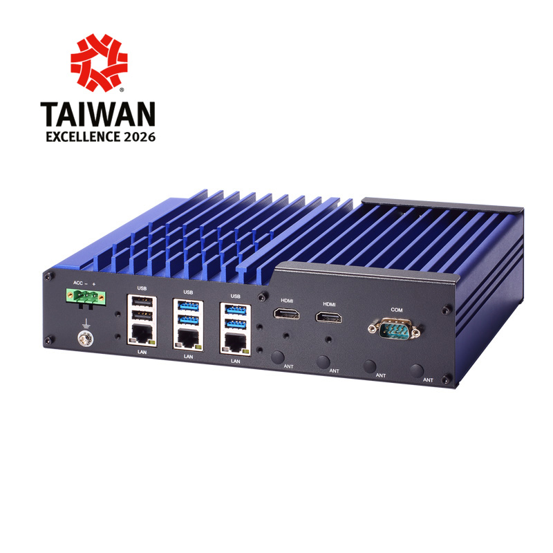 Axiomtek- Industry Leader in Industrial Embedded Computer Solutions