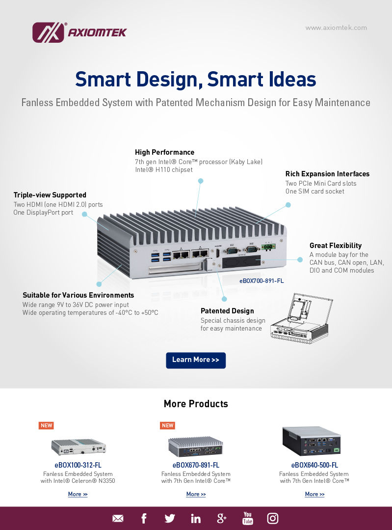 Smart Design, Smart Ideas