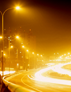 Smart Street Lighting Control System